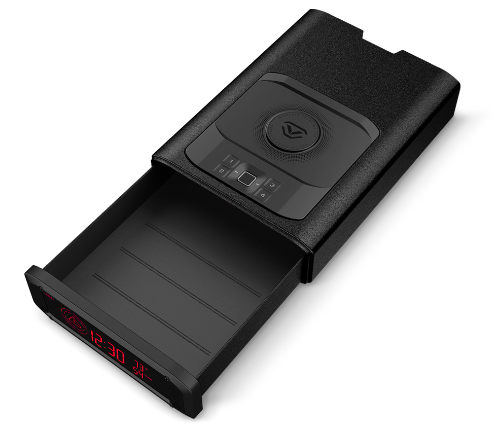 Vaultek gun safe store